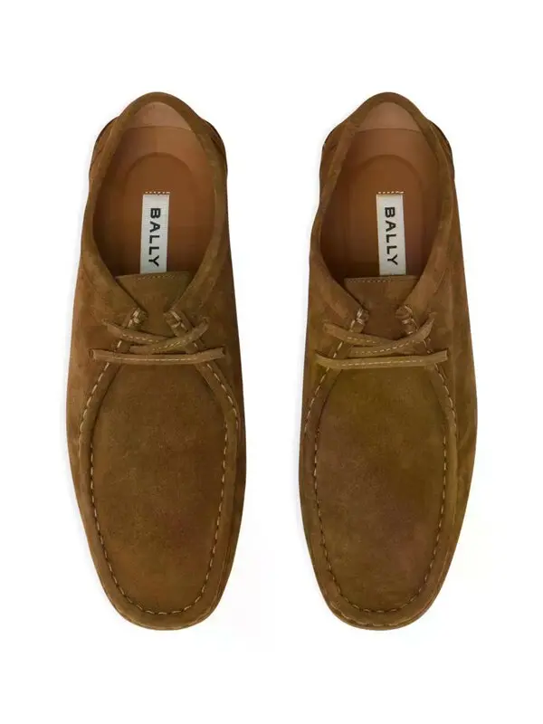 Bally Suede Desert Boots