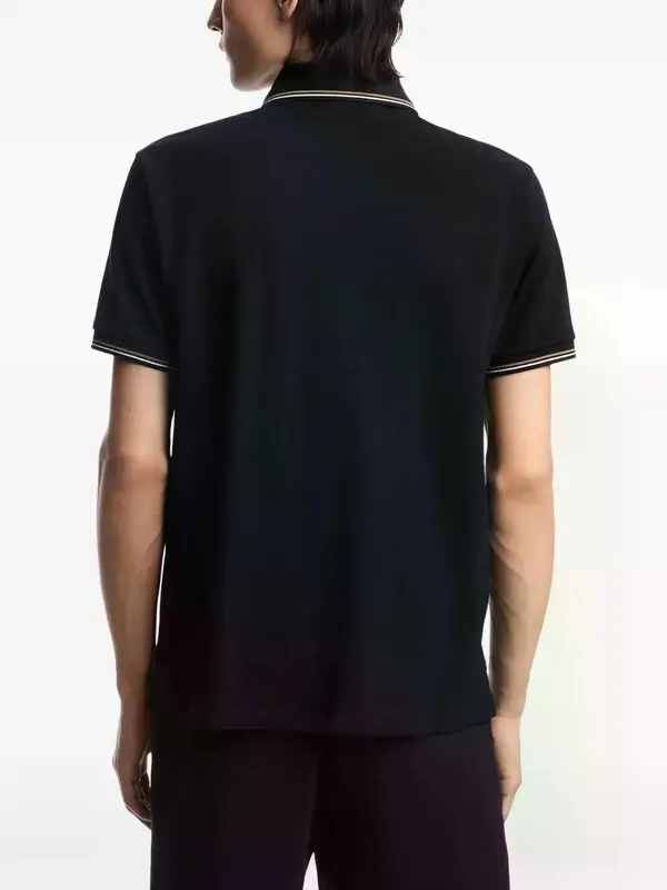 Emporio Armani Slim Fit Polo Essential In Stretch Cotton Pique