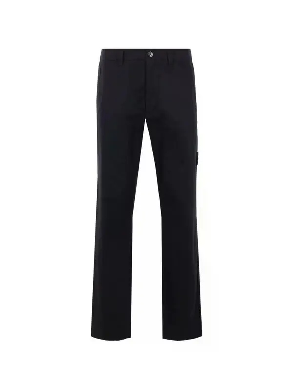 Stone Island Patch Trousers