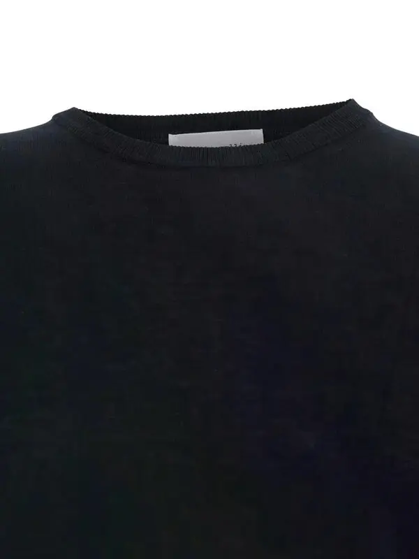 ROBERTO COLLINA Short-sleeve T-shirt - Black