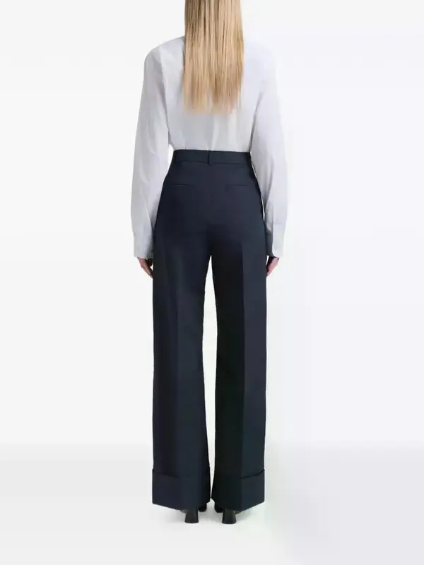 Bally Cuffed Pleated Trousers