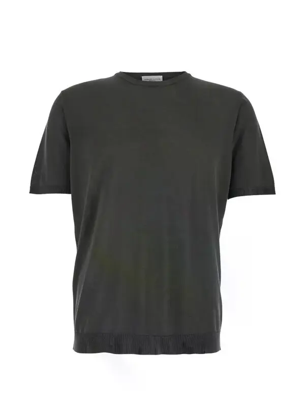 ROBERTO COLLINA Ribbed T-shirt