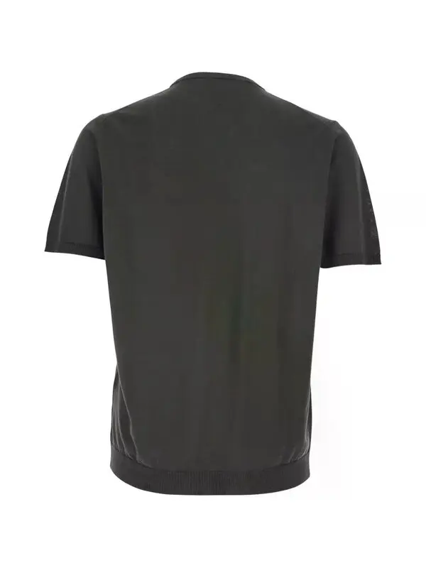 ROBERTO COLLINA Ribbed T-shirt