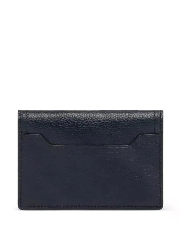 Bally Grained-leather Card Holder