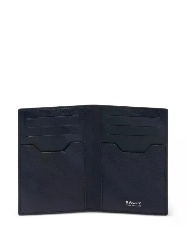 Bally Grained-leather Card Holder