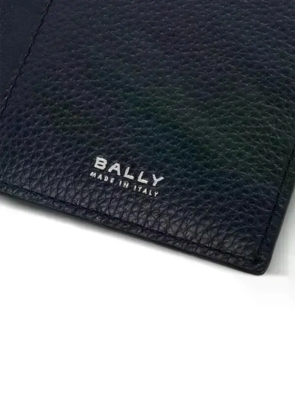 Bally Grained-leather Card Holder