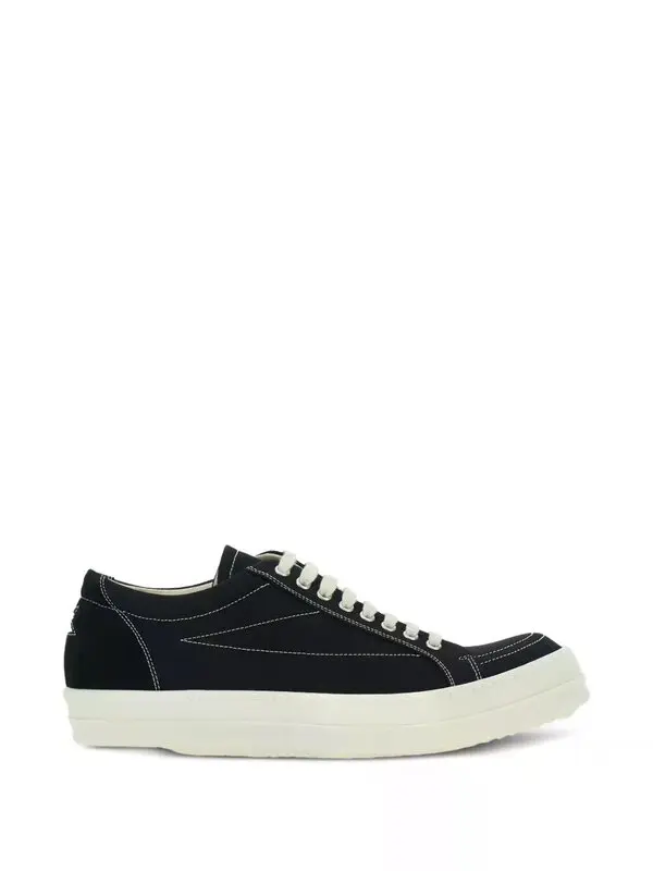 Rick Owens Temple Star-appliqué Sneakers - Black