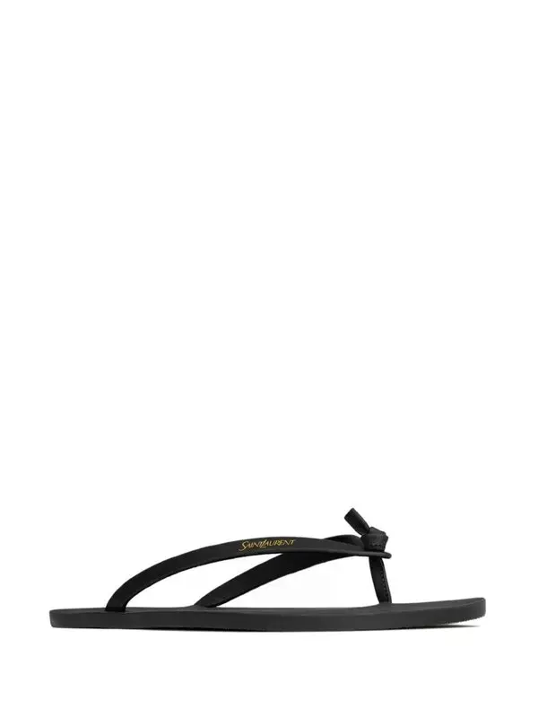 Saint Laurent Thong Strap Flip-flops