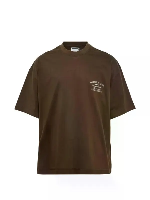WOOYOUNGMI Printed T-shirt