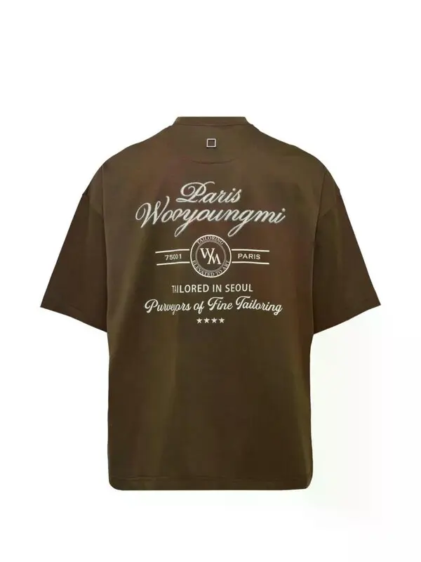 WOOYOUNGMI Printed T-shirt
