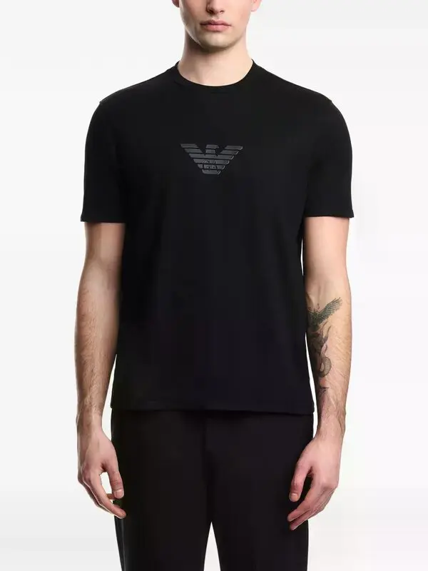 Emporio Armani T-shirt Essential In Slim Fit Pima Cotton Jersey