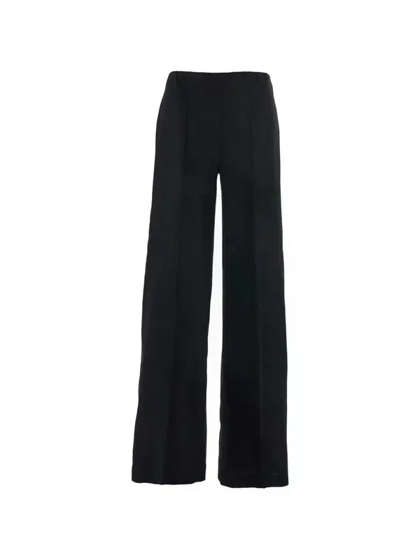 JUCCA Elasticated Wide-leg Trousers