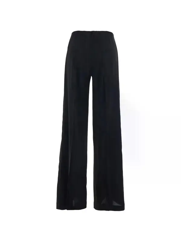 JUCCA Elasticated Wide-leg Trousers