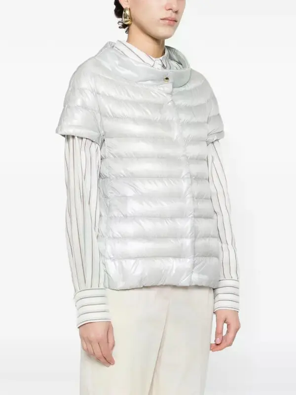 Herno Cleofe Quilted Jacket - Grey
