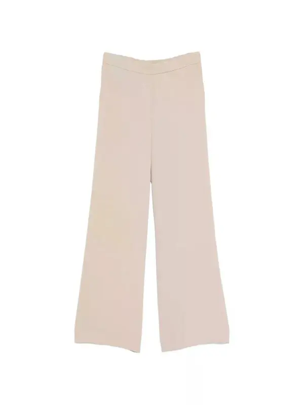 P.a.r.o.s.h Elasticated Wide Leg Trousers