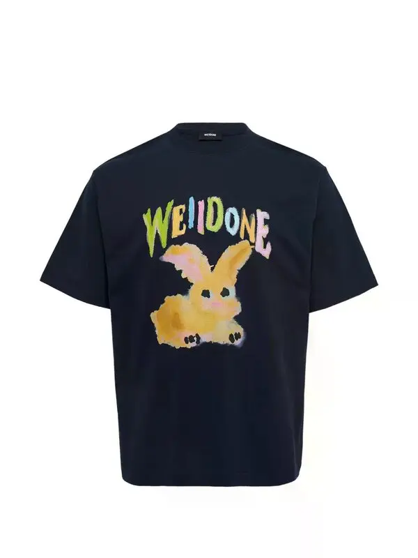 We11Done Rabbit-motif T-shirt