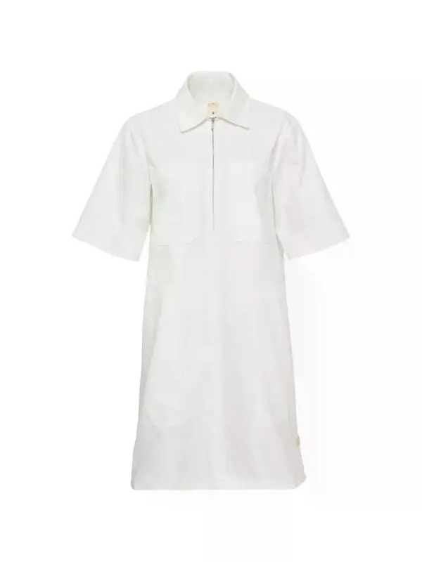 LEE MATHEWS Cotton Shirt Dress