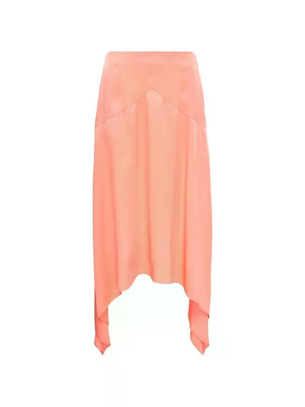 Stella McCartney Satin Midi Skirt