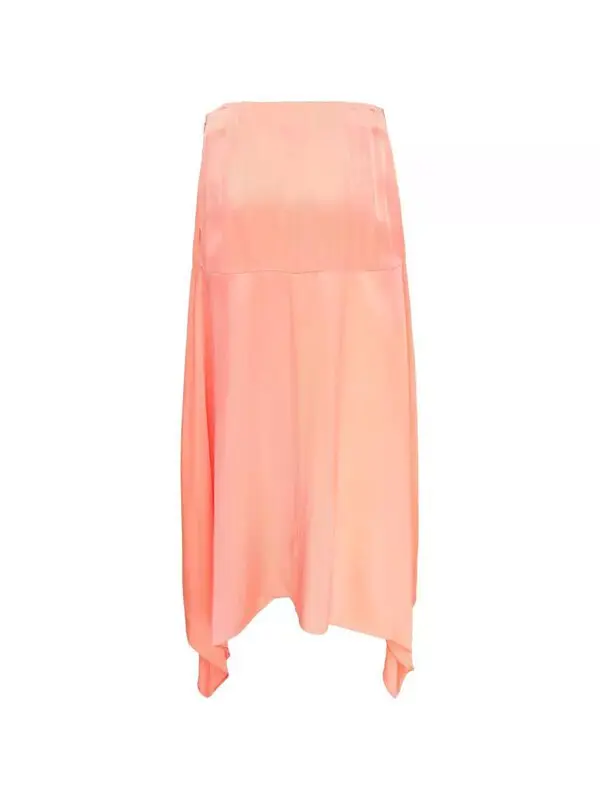 Stella McCartney Satin Midi Skirt