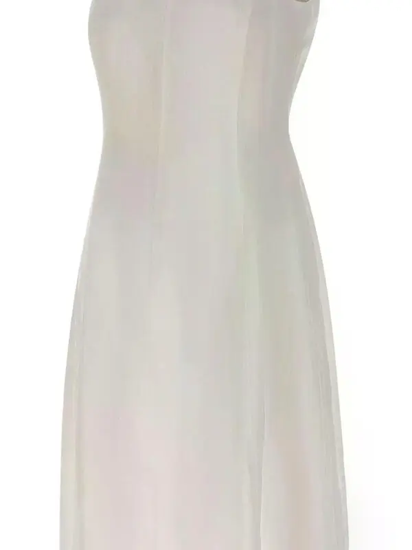 Eleventy Sleeveless Flared Dress