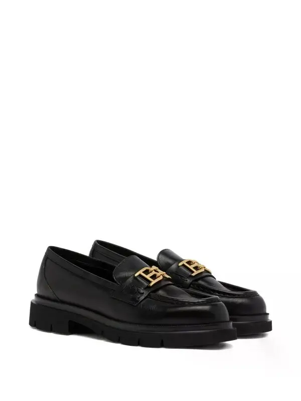 Bally Walidy Leather Loafers