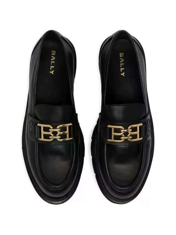 Bally Walidy Leather Loafers