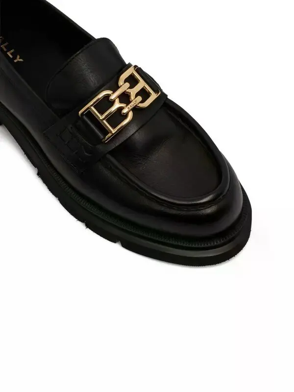 Bally Walidy Leather Loafers