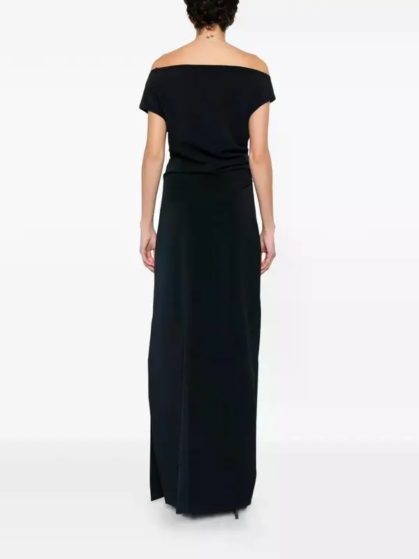 P.a.r.o.s.h Off-shoulder Maxi Dress