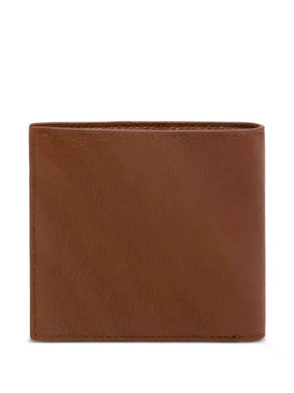 Bally Ribbon Grained-leather Wallet