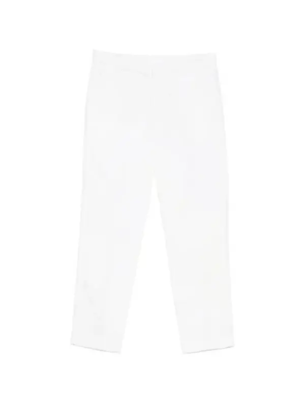 DONDUP Straight Leg Cropped Trousers