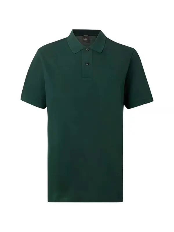 BOSS Pallas Short-sleeve Polo Shirt - Green