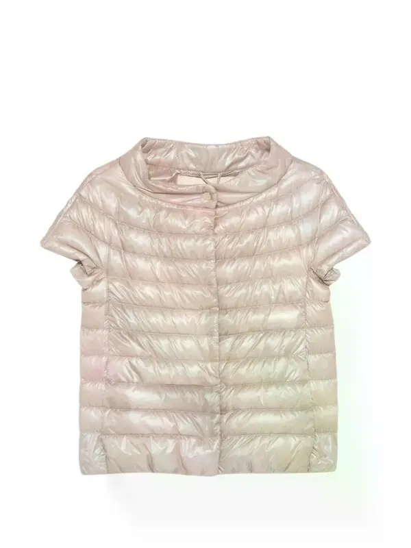 Herno Cleofe Quilted Puffer Jacket - Pink
