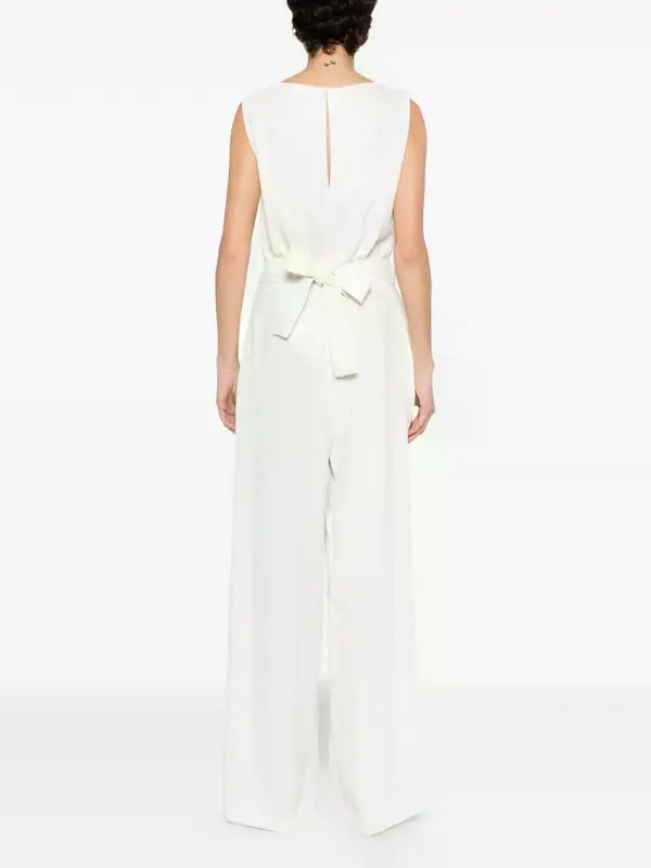 P.a.r.o.s.h Flower-embellished Jumpsuit