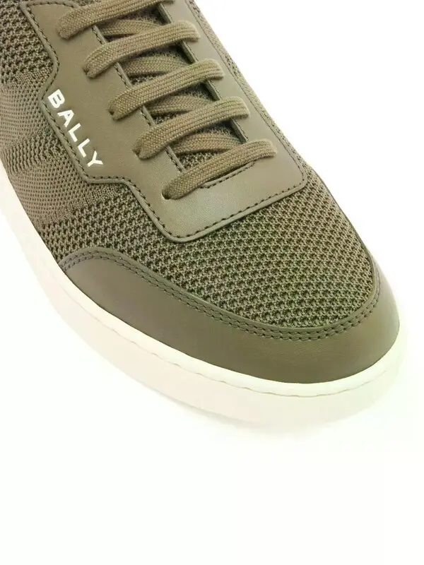 Bally Leather Sneakers