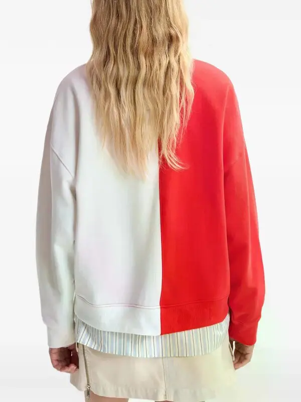 Essentiel Antwerp Split-panel Sweatshirt