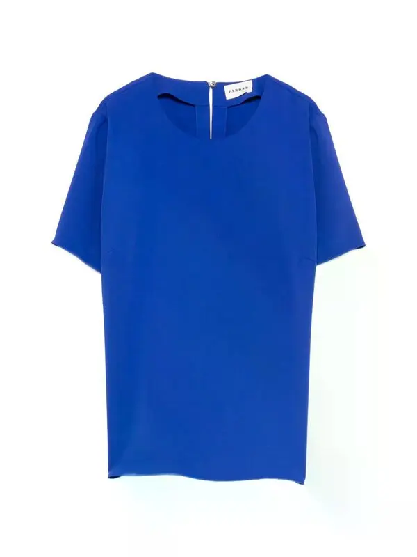 P.a.r.o.s.h Short-sleeve Blouse - Blue