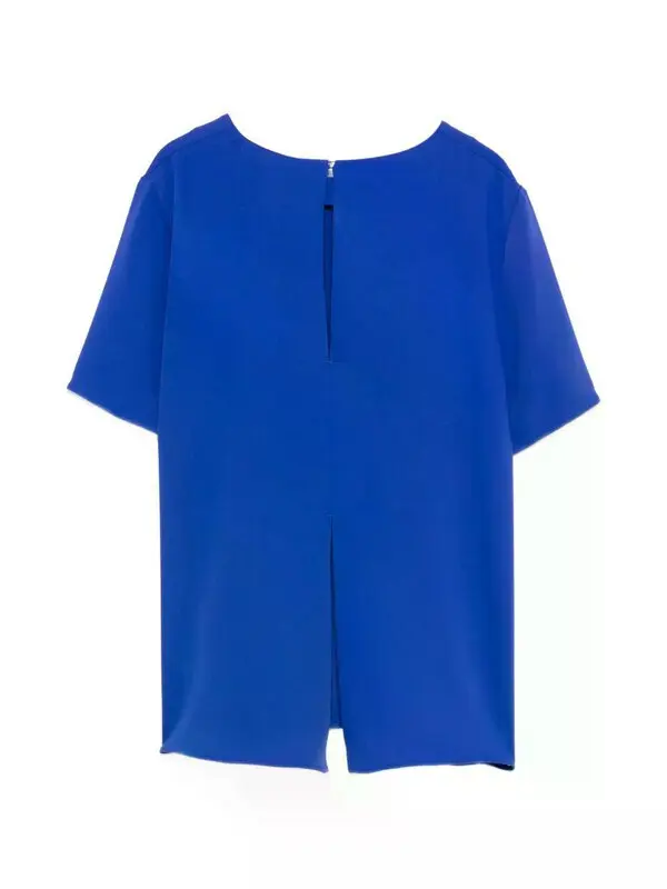 P.a.r.o.s.h Short-sleeve Blouse - Blue