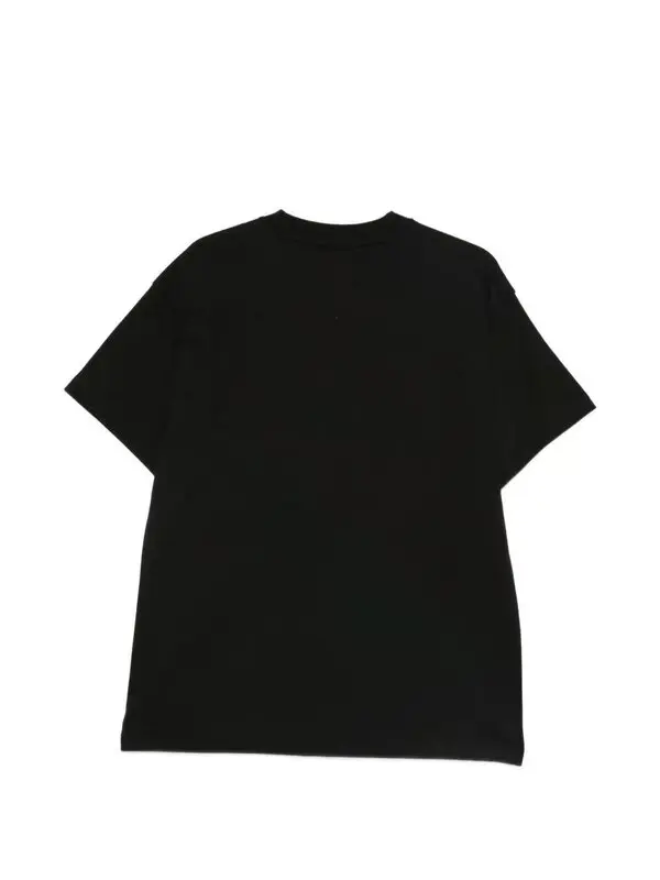 FLANEUR Logo-patch T-shirt - Black