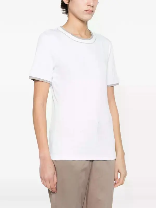 Peserico Crew-neck T-shirt