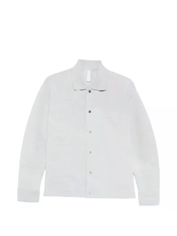 CFCL Knitted Shirt Jacket - Grey