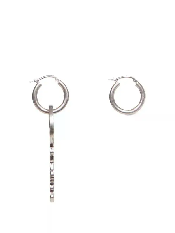 MAISON MARGIELA Key-shape Earrings