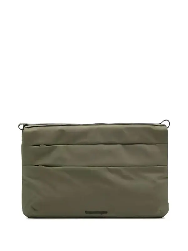 TOPOLOGIE Small Flat Sacoche Messenger Bag - Green