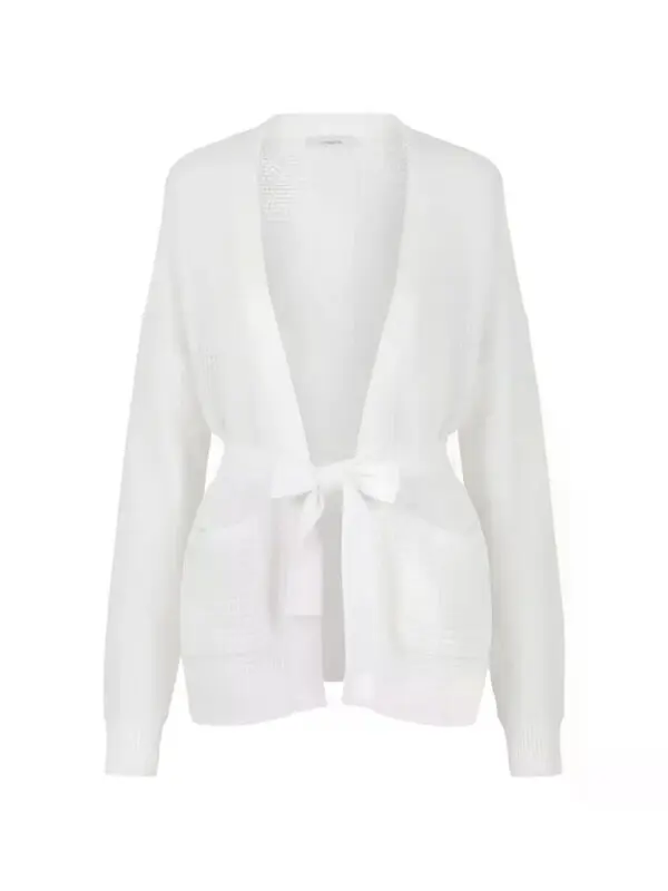 TWINSET Tie-waist Knit Cardigan
