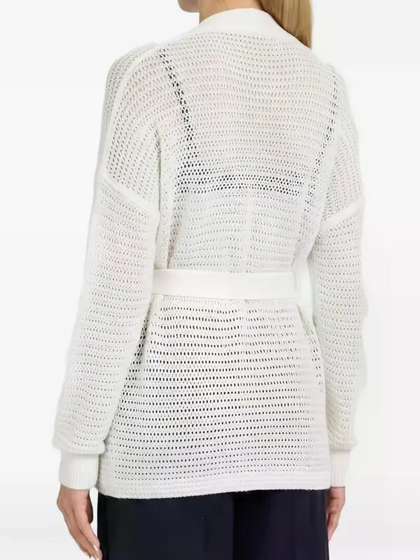 TWINSET Tie-waist Knit Cardigan