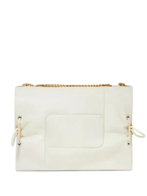 LANCEL Chain Strap Shoulder Bag