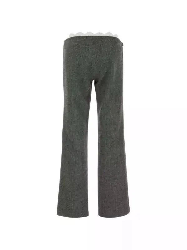 Magda Butrym Lace-trim Trousers