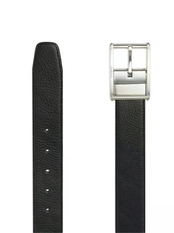 LANCEL Adjustable Leather Belt