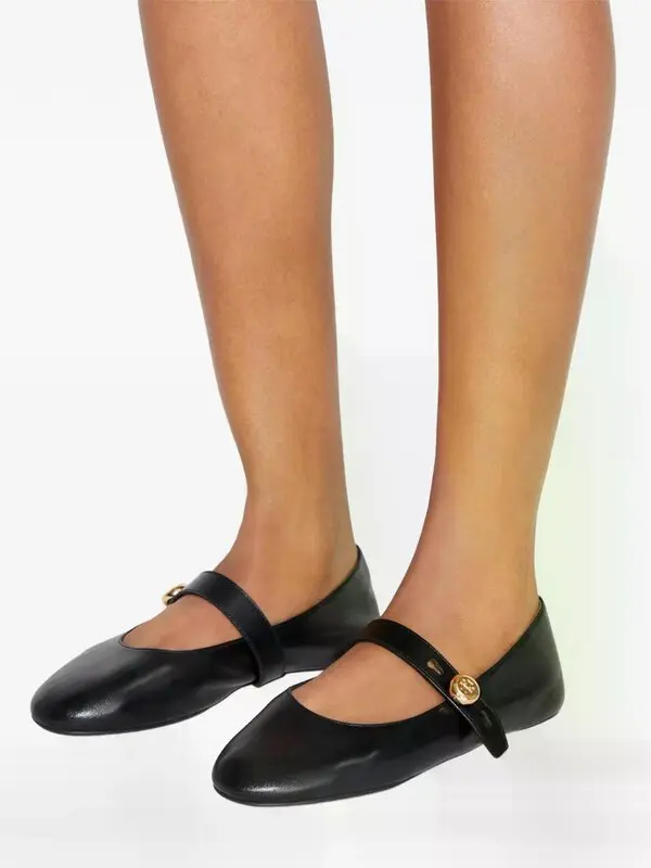Tory Burch Romy Mary Janes - Black