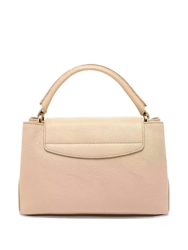 Bally Grained-leather Tote