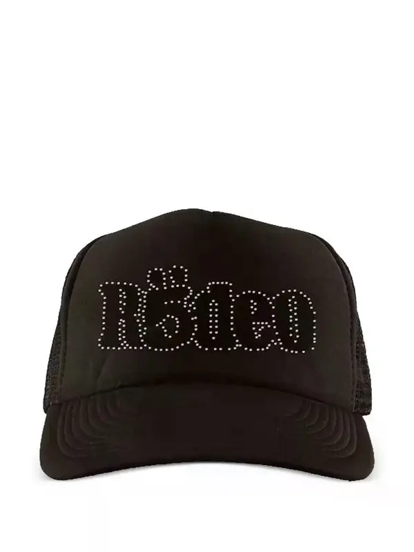 SP5DER Days Before Rodeo Rhinestone-embellished Cap - Black